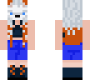 Fox Girl | Minecraft Skin