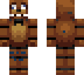 dd fnaf | Minecraft Skins
