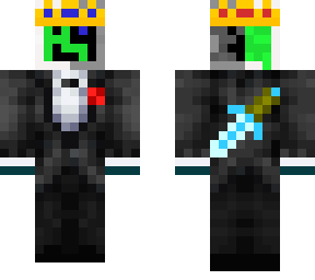 Frequency Prime | Minecraft Skin