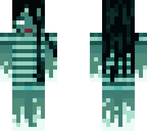 glow squid guy edit | Minecraft Skin