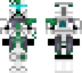 Green Commando | Minecraft Skin