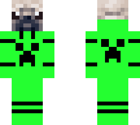 green creeper pug | Minecraft Skin