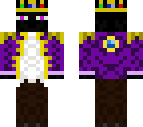 Jewel King enderman | Minecraft Skin