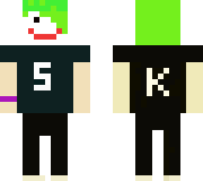 joker | Minecraft Skins