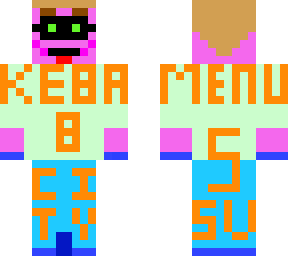 Kebab Men 5 SV | Minecraft Skin