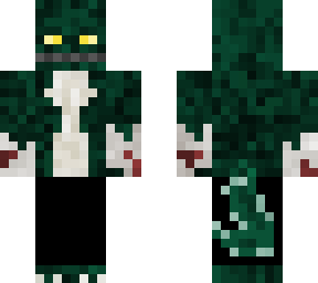 Killer Croc | Minecraft Skin