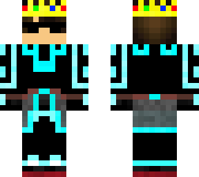 king gamer boy | Minecraft Skins
