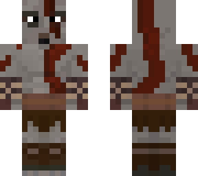 Kratos | Minecraft Skin