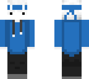 Lapaxx Blue | Minecraft Skin
