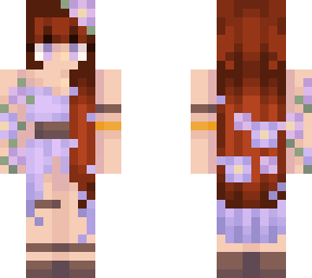 Lilac | Minecraft Skin
