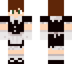 Maid dress | Minecraft Skin