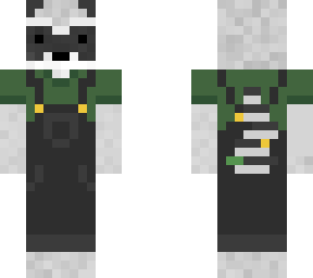 Mapache 5 | Minecraft Skin