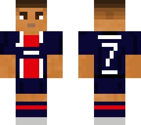 Mbappe | Minecraft Skin