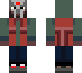 MF DOOM | Minecraft Skin