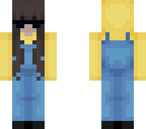 girl with glasses | Minecraft Skins