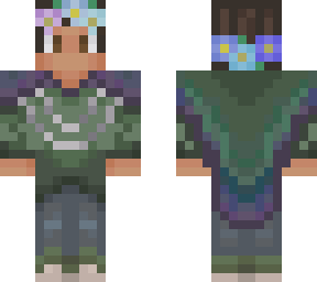 mystical boy | Minecraft Skin