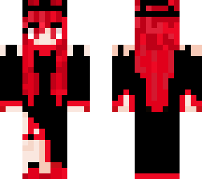 nether queen | Minecraft Skins