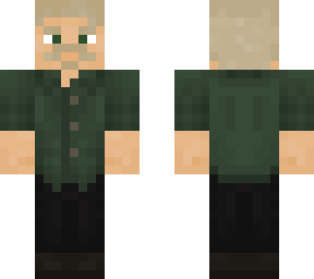 Oliver Queen V3 | Minecraft Skin