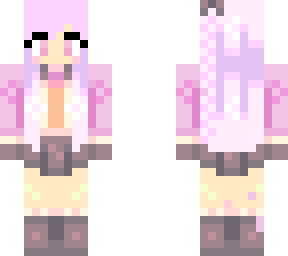 PINK GIRL | Minecraft Skin