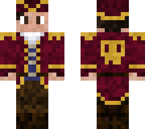 Pirate Captain | Minecraft Skin