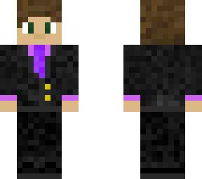 Purple Suit | Minecraft Skin
