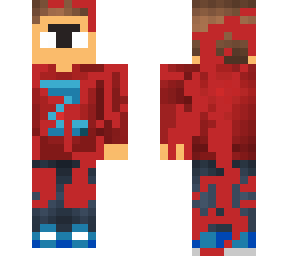 Rainimator Zach zombie | Minecraft Skin