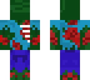 Realistic Zombie | Minecraft Skin