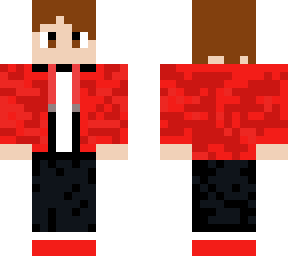 red guy | Minecraft Skins