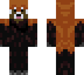 red panda | Minecraft Skins