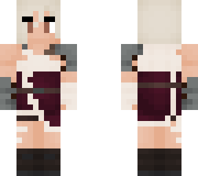 Riven Wild Rift | Minecraft Skin