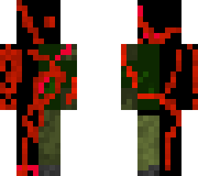 Skinner from Decaying winter | Minecraft Skin