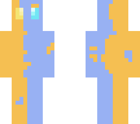 Split slime | Minecraft Skin