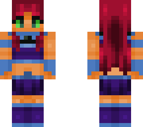 starfire | Minecraft Skins