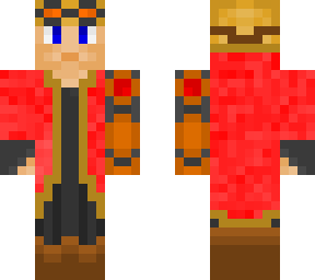 Steampunk Nimbus | Minecraft Skin