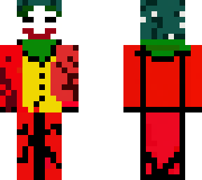 joker | Minecraft Skins
