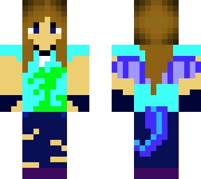 turquoise | Minecraft Skins