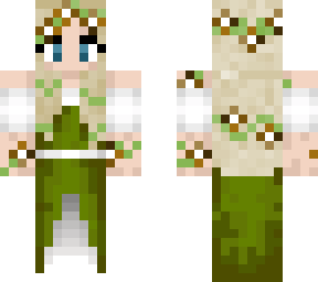 Updated Druid Skin | Minecraft Skin