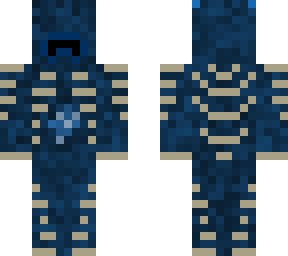 warden | Minecraft Skins