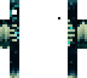 warden monster topcraft sculk dark lichen | Minecraft Skins