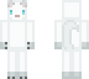 White cat | Minecraft Skin