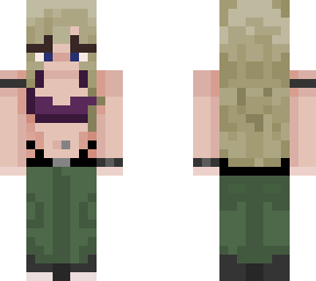 y2k grunge bimbo 2000s | Minecraft Skin