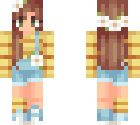 Yellow Girl | Minecraft Skin