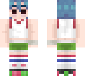 2D - Humility | Minecraft Skin