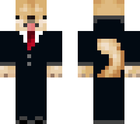 a doge suit | Minecraft Skin