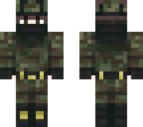 Alatyf's war skin | Minecraft Skin