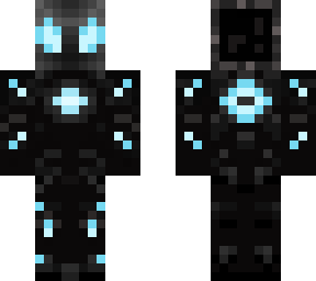 ASTR0TR0N SUIT | Minecraft Skin
