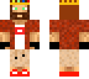 bearded man | Minecraft Skins