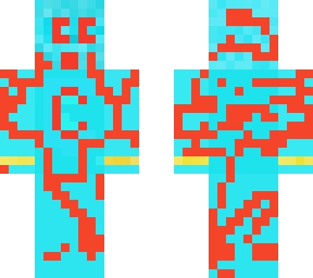 blood craftee | Minecraft Skin