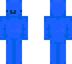 Blue :] | Minecraft Skin
