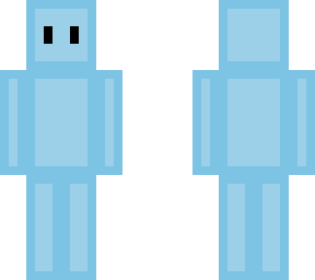 blue blob | Minecraft Skins